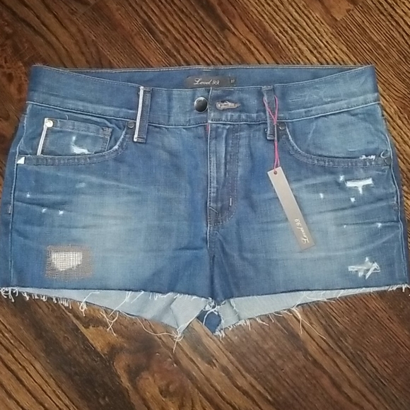 Level 99 | Shorts | Level 99 Distressed Denim Shorts Cutoffs | Poshmark